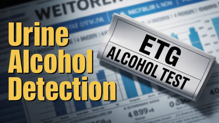 How Long Can ETG Detect Alcohol in Urine? Full Guide